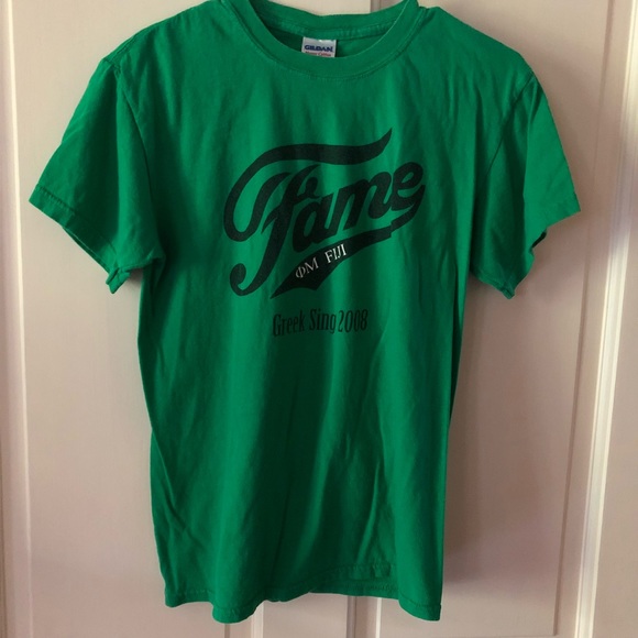 Tops | Phi Mu Fiji Greek Sing Tshirt | Poshmark